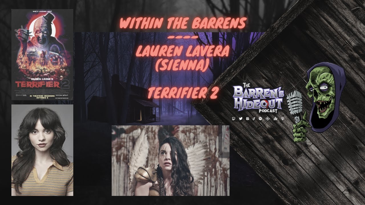 Within The Barrens - Lauren LaVera ( Sienna in Terrifier 2) - YouTube
