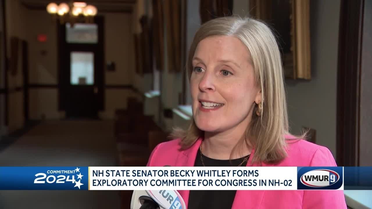 NH state Sen. Becky Whitley forms exploratory committee in 2nd District ...