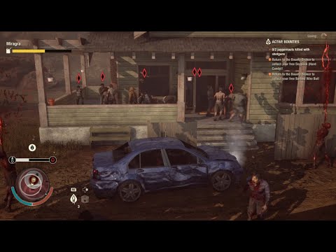 State of Decay 2 - Screamers and common infected overrun an 8 hostile ...