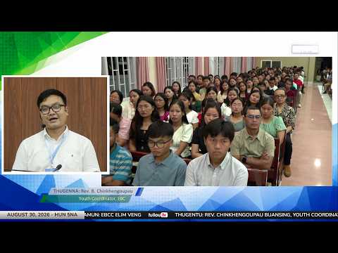 Thugenna: Rev. B. Chinkhengoupau | DBYF-LED KHAWMPI 2026 | Nipini Zan