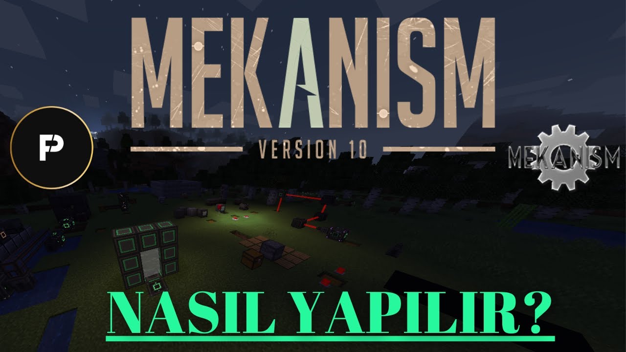 Nasıl Yapılır: Mekanism= Turbine ve Steam Üretimi - YouTube