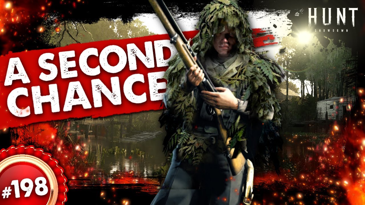 The *NEW* KRAG SNIPER surprised me.. (HUNT: Showdown Gameplay #198 ...