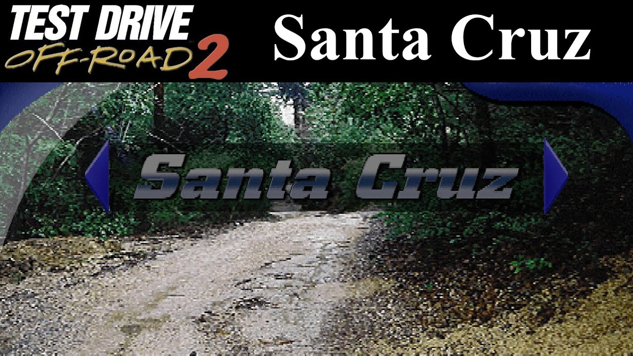 Test Drive Off-Road 2 Tracks - Santa Cruz - YouTube