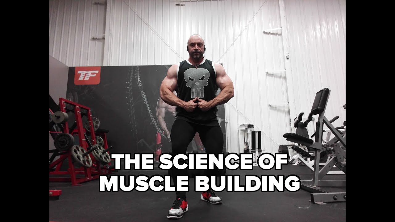 Do You Need "Crazy Sciency Things" to Build Muscle? - YouTube