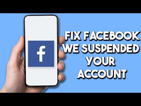 How To Fix Facebook We Suspended Your Account 180 Days Left To Disagree ...