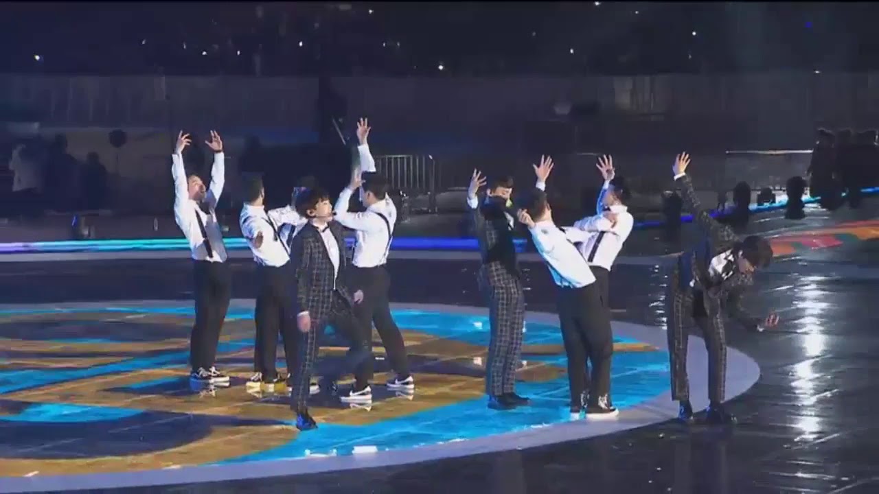 171104 The One - EXO-CBX (첸백시) @ Dream Concert 2017 in PyeongChang ...