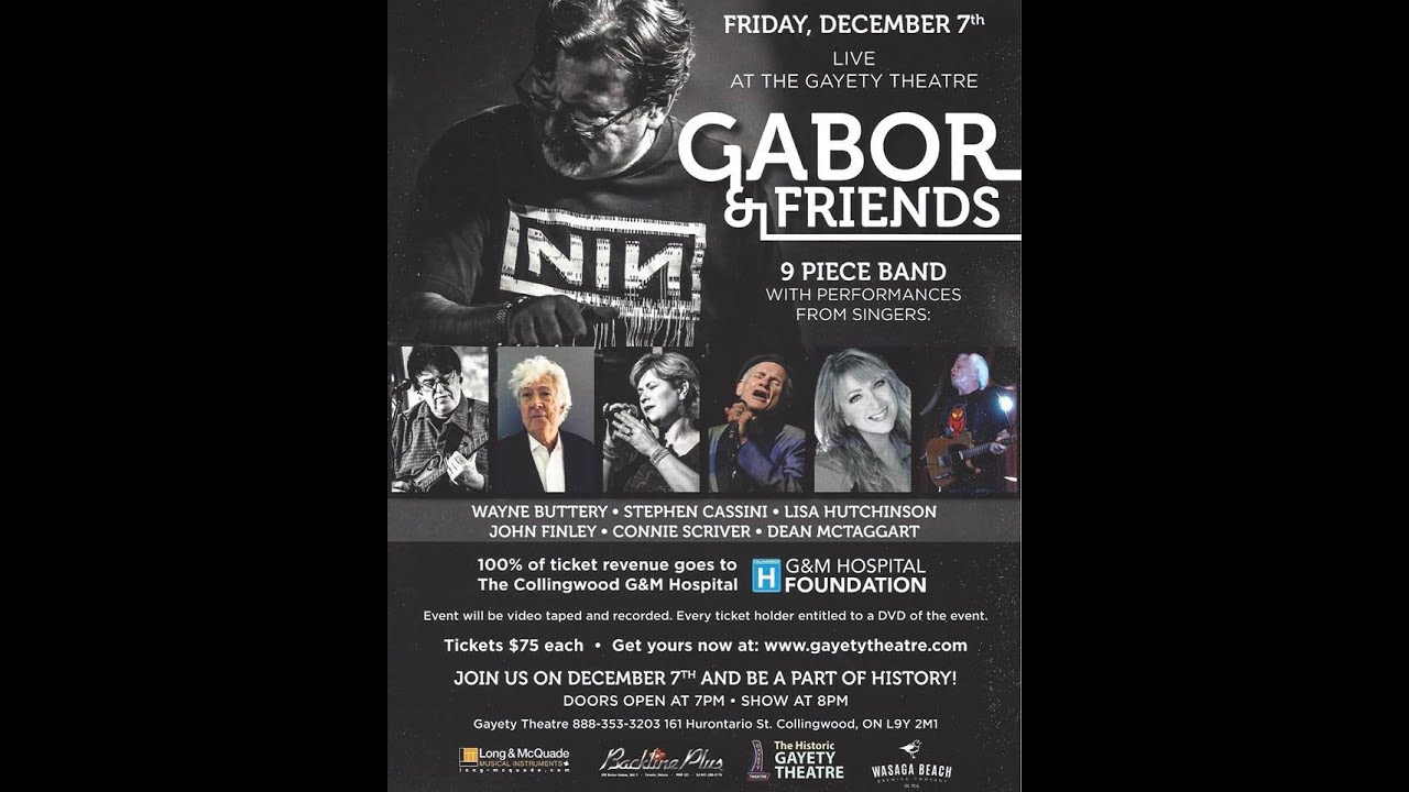 Connie Scriver - Mercy - Gabor & Friends - YouTube