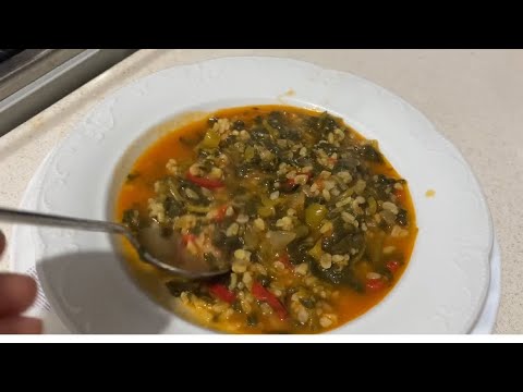 Pirpirim aşı/semizotu yemeği/Antep yöresi Lezzeti #yemektarifleri