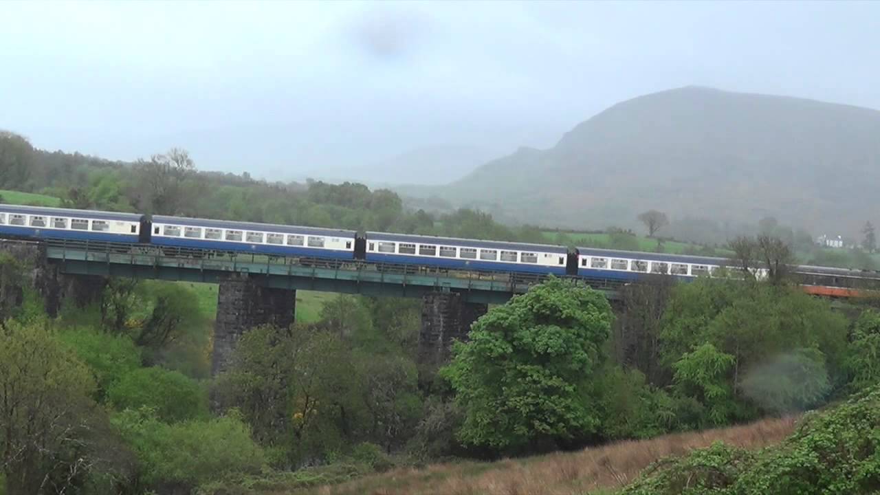 steam train killarney - YouTube
