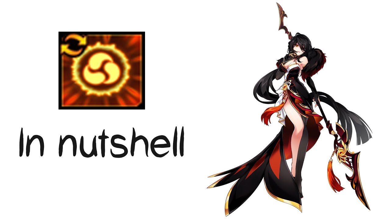 Elsword | Devi's new Force Skill in a nutshell - Life Swap - YouTube