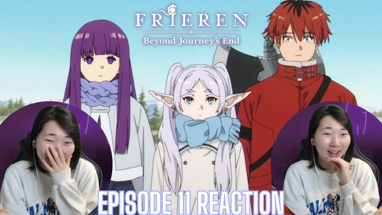 Sousou no Frieren Episode 11 Full Timer Reaction - YouTube