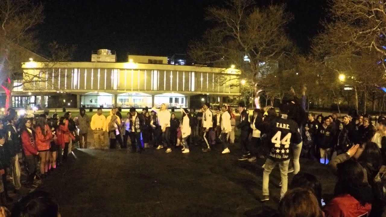 Depsi & Omega Phi Chi Greek Stroll - YouTube