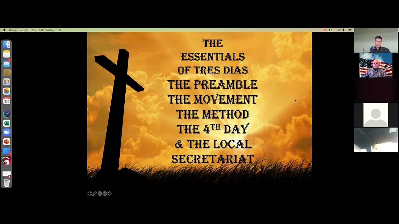 The Essentials of Tres Dias - Training 11/13/21 - YouTube
