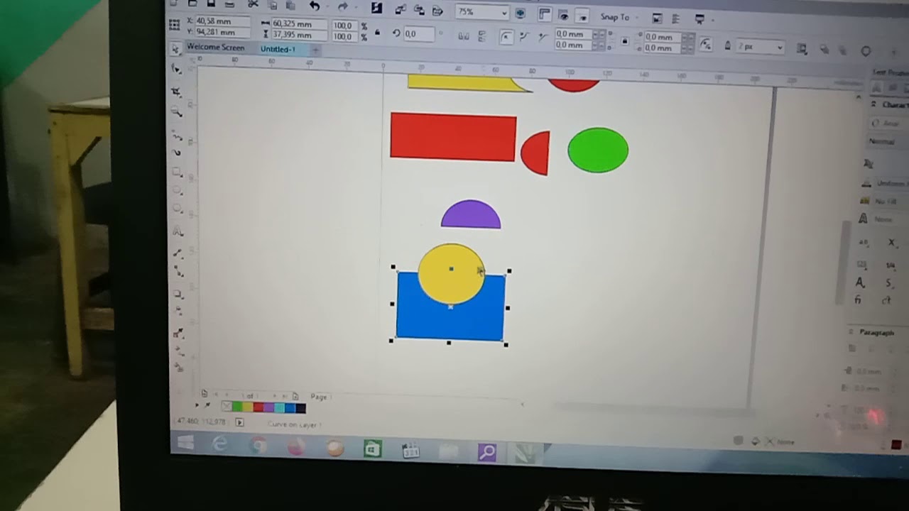 Assignment 5 coreldraw - YouTube