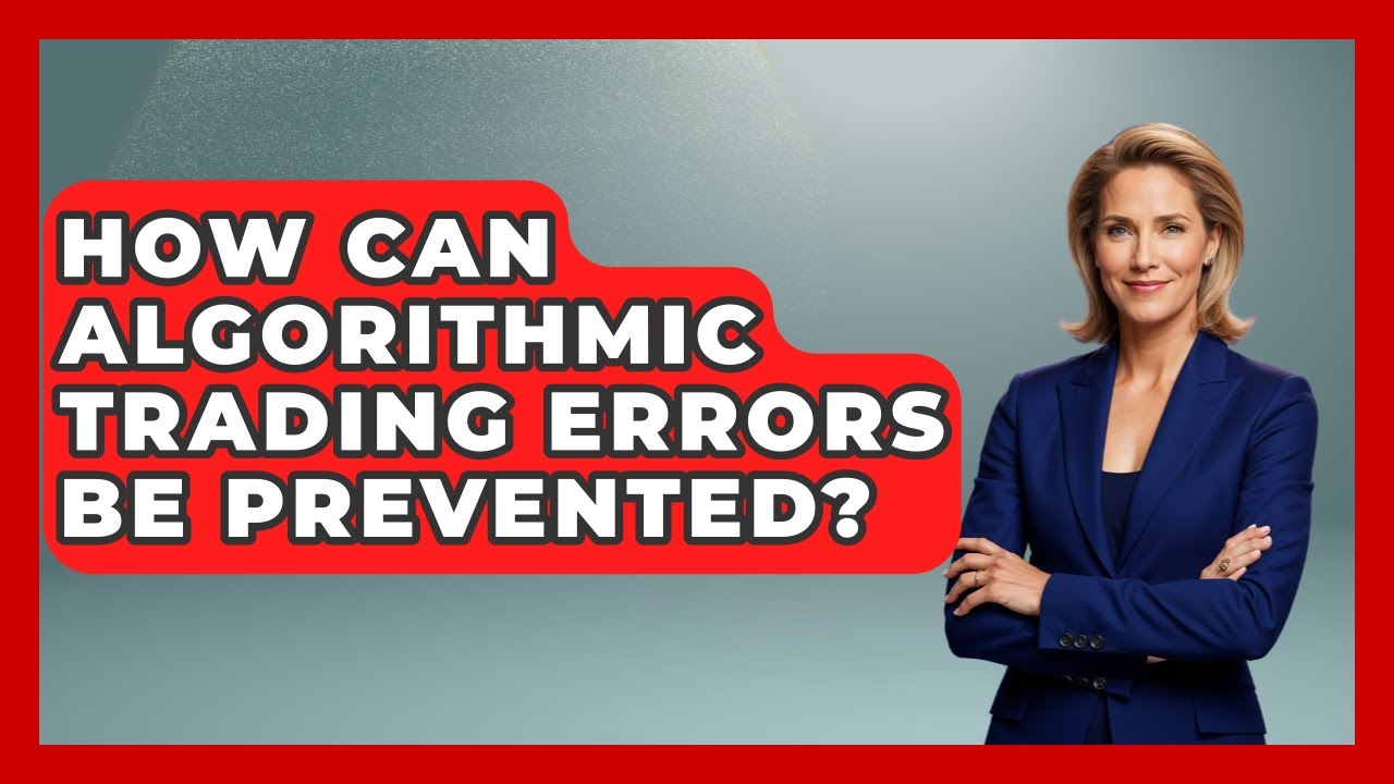 How Can Algorithmic Trading Errors Be Prevented? - Stock and Options ...