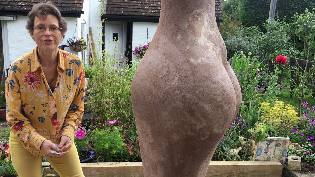 Sculpture Tutorial C7/3: Practical Demonstration of scaling up a ...