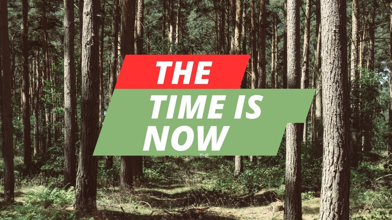 The Time Is Now - YouTube