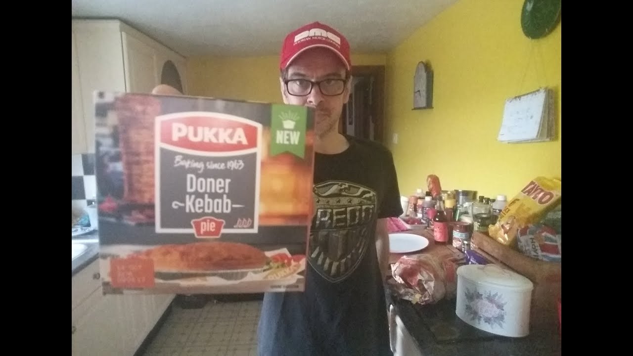 Lets Try The Pukka Donner Kebab Pie - YouTube