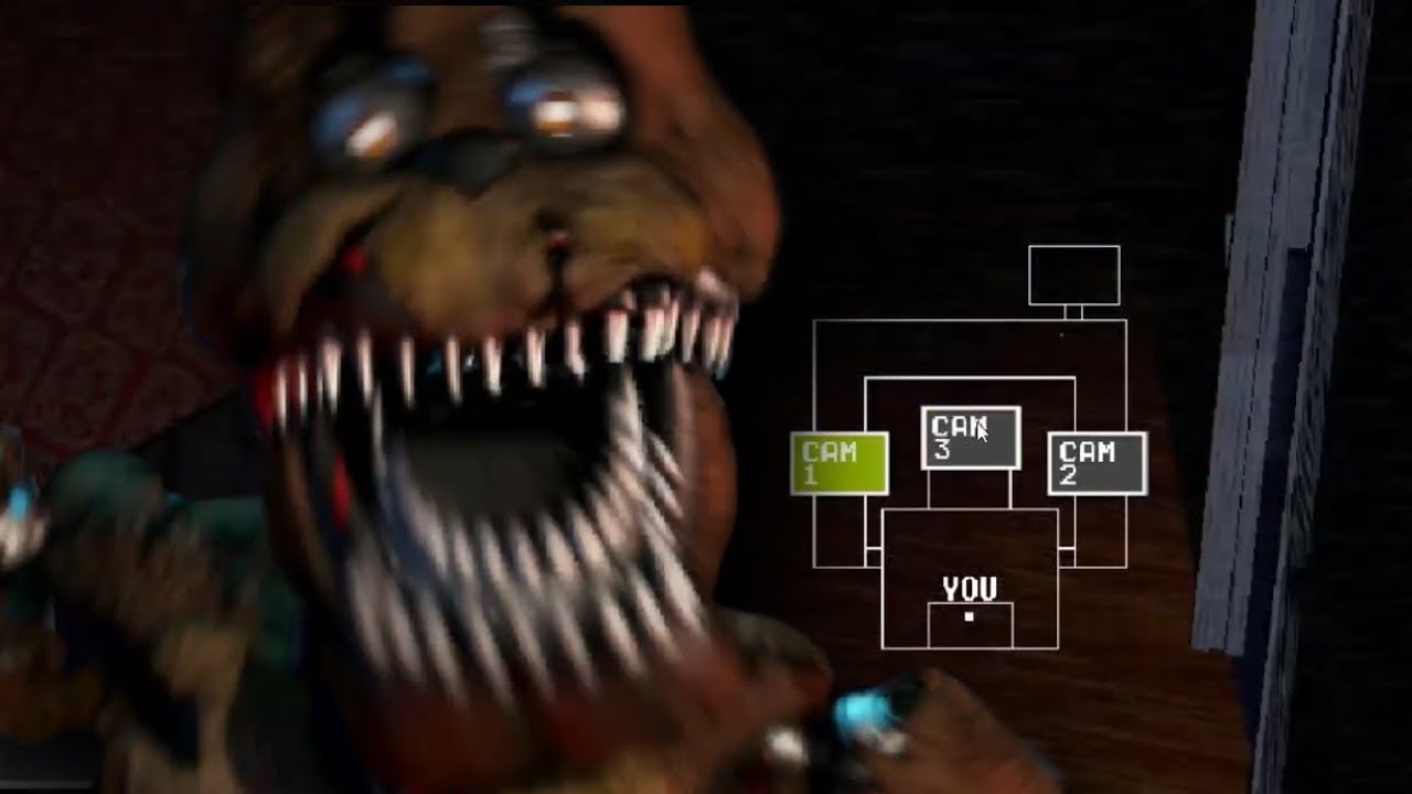 FNAF 4 HAS CAMERAS IN THIS GAME | Watch Your Nightmares - YouTube