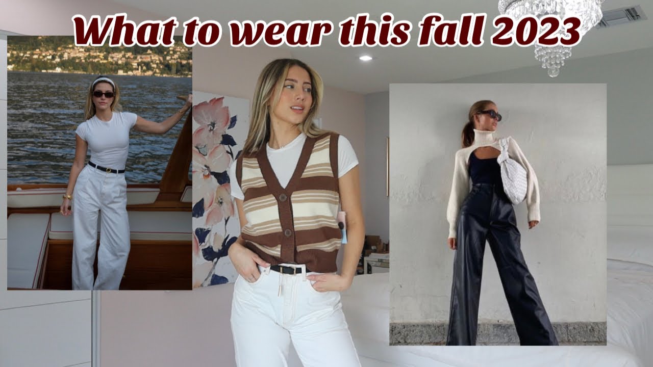 how to recreate fall Pinterest outfits 2023 | without buying new ...