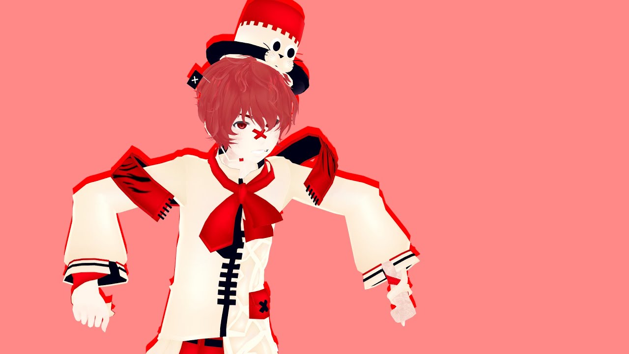 [MMD] Fukase's Distraction Dance [ORIGINAL MOTION DL] - YouTube