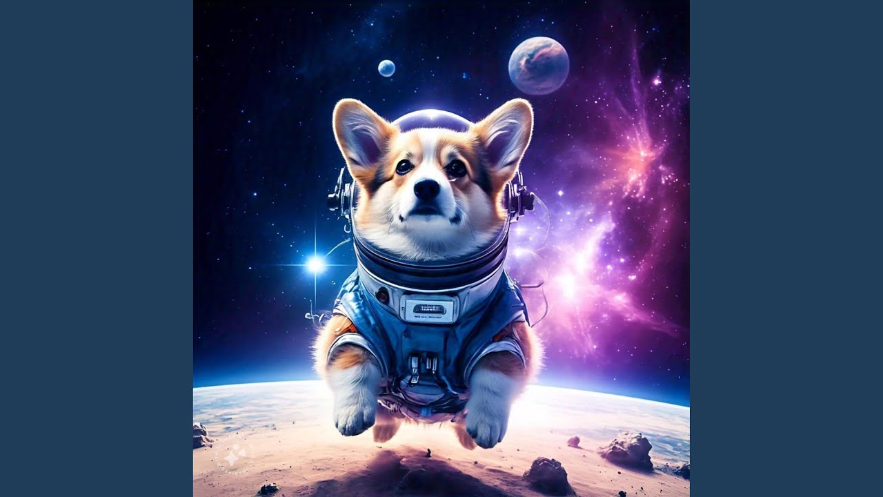 Space Corgi - YouTube