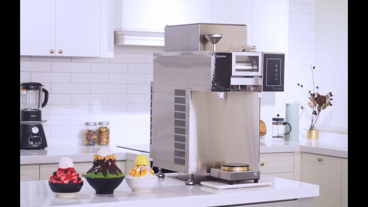 How long does it take for making big bolw bingsu ? / Air-Coolled Bingsu ...