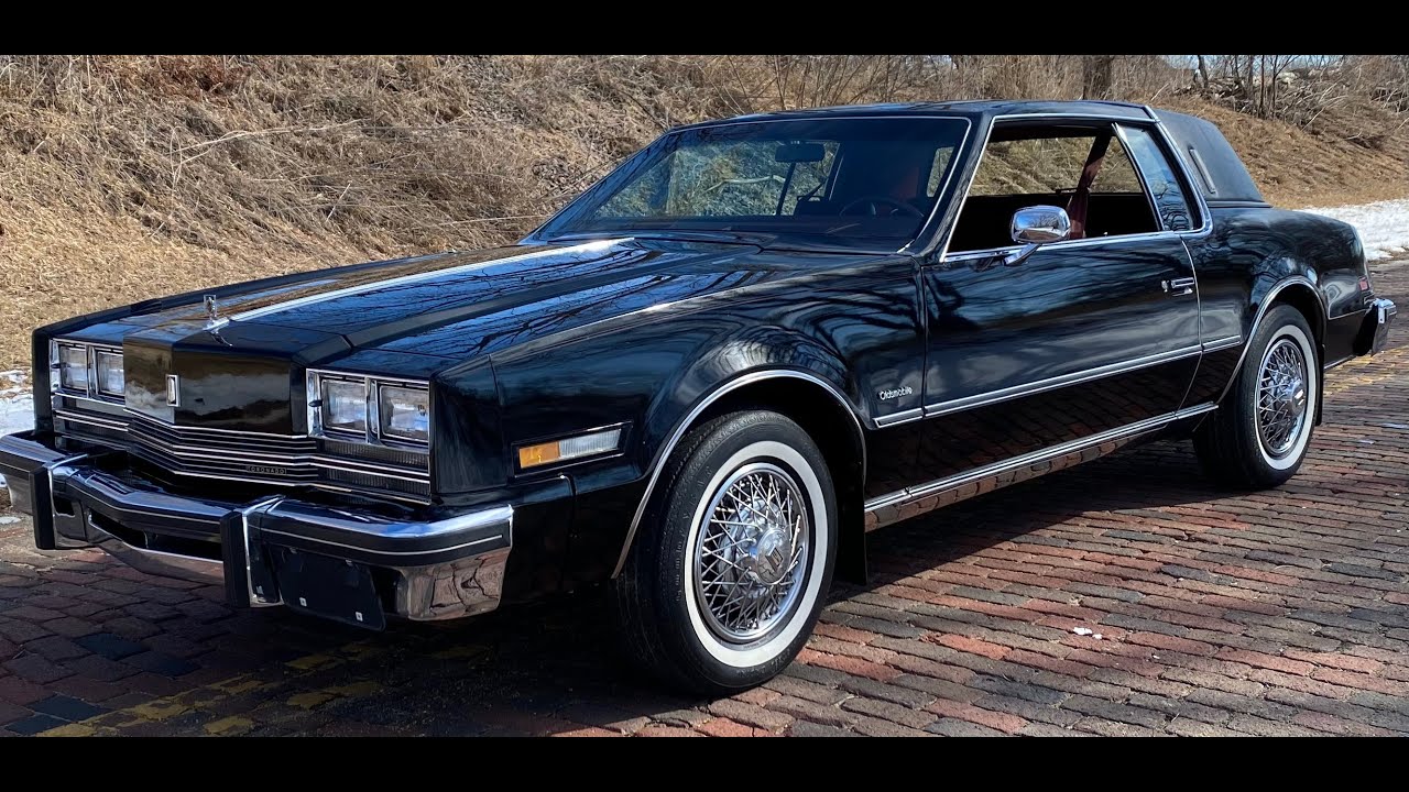 1984 OLDSMOBILE TORONADO BROUGHAM HAMMERDOWN AUCTIONS - YouTube
