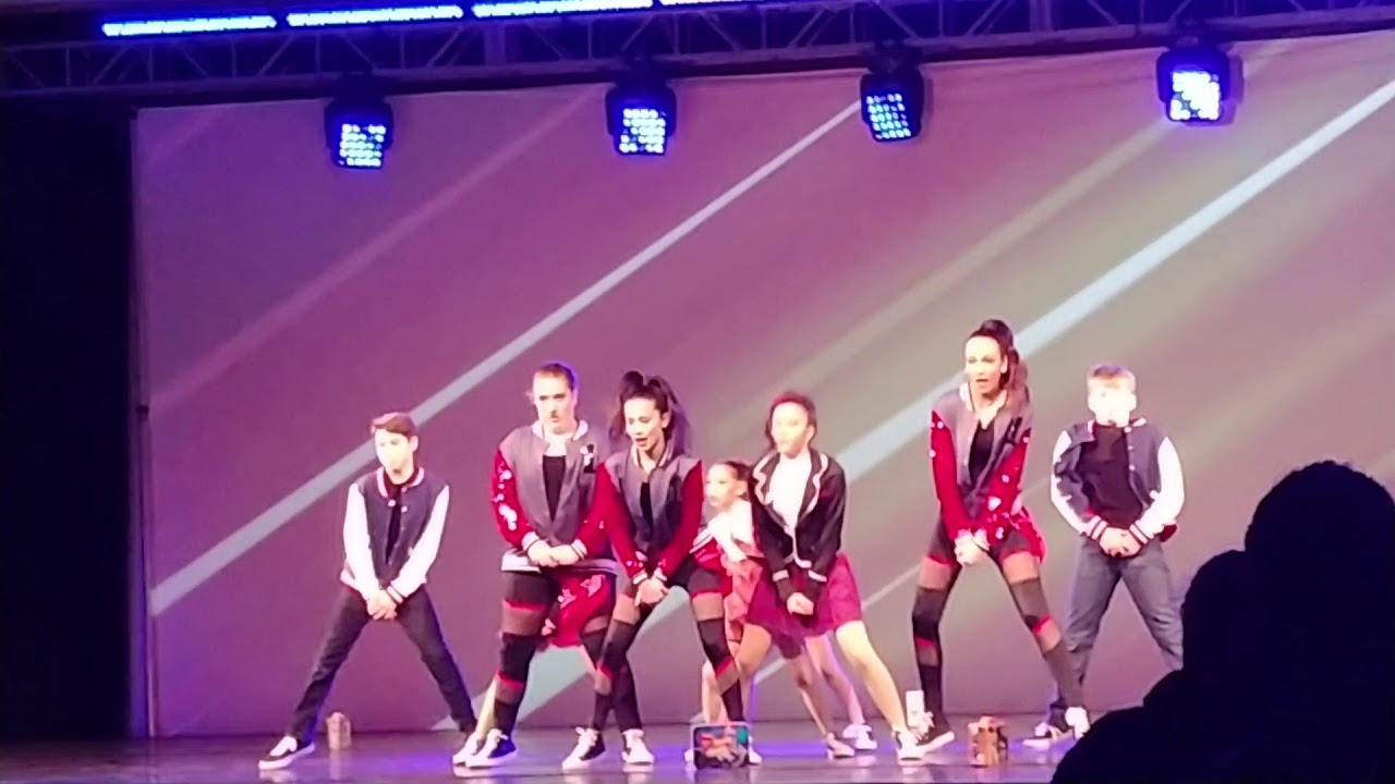 Lunch Box Crew NRG Dance Project 02-10-18 - YouTube
