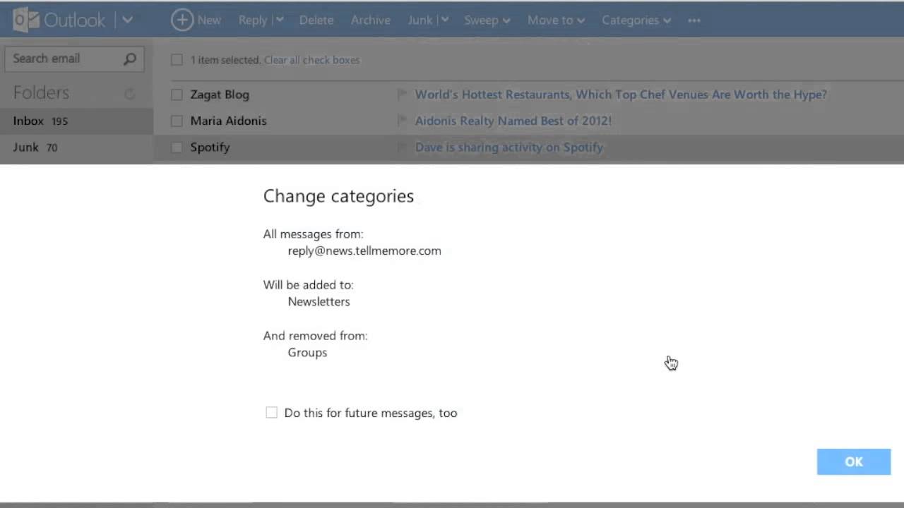 Get Organized: Managing Graymail - YouTube