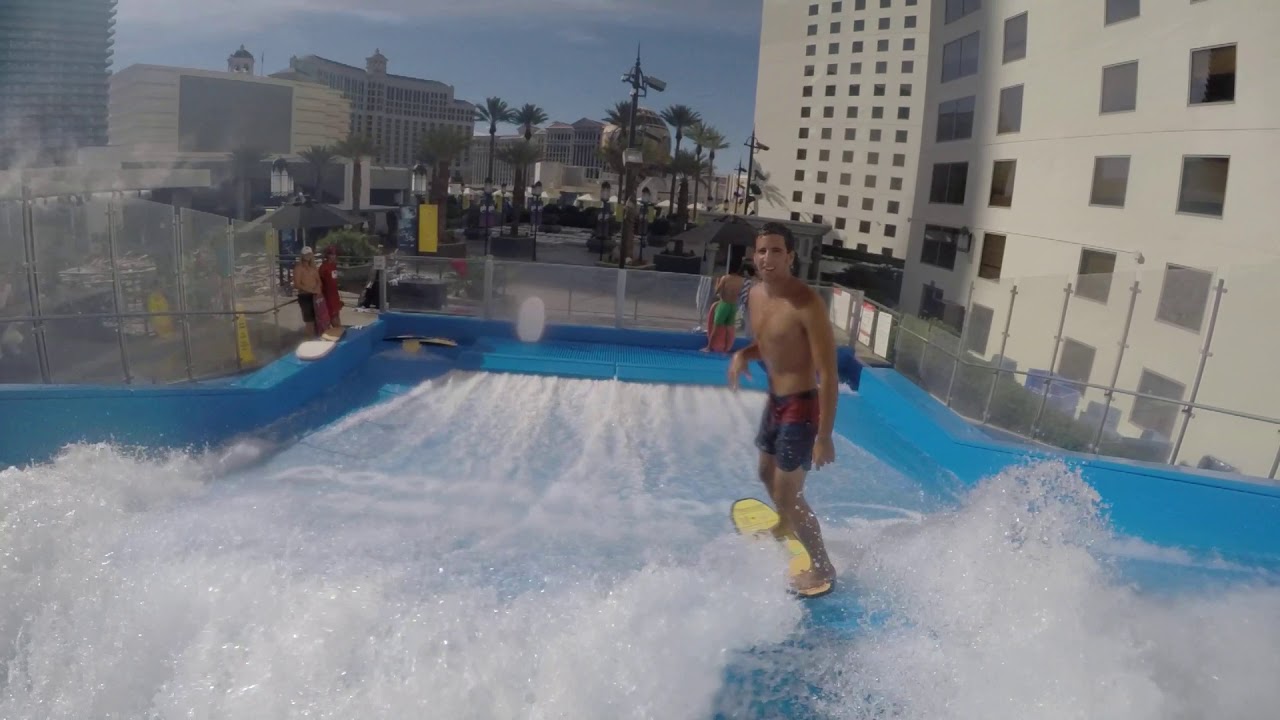 FlowRider at Planet Hollywood Casino Resort in Las Vegas Surf The Strip ...