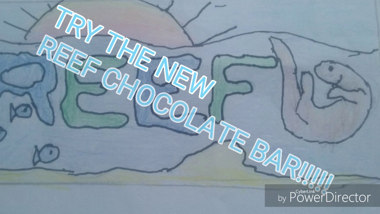 REEF CHOCOLATE BAR!!!!!!!!!! - YouTube
