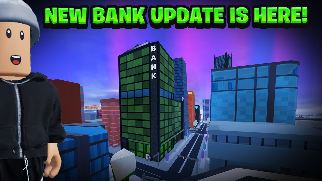 Roblox Jailbreak's Bank Update is Here!💰💵 - YouTube