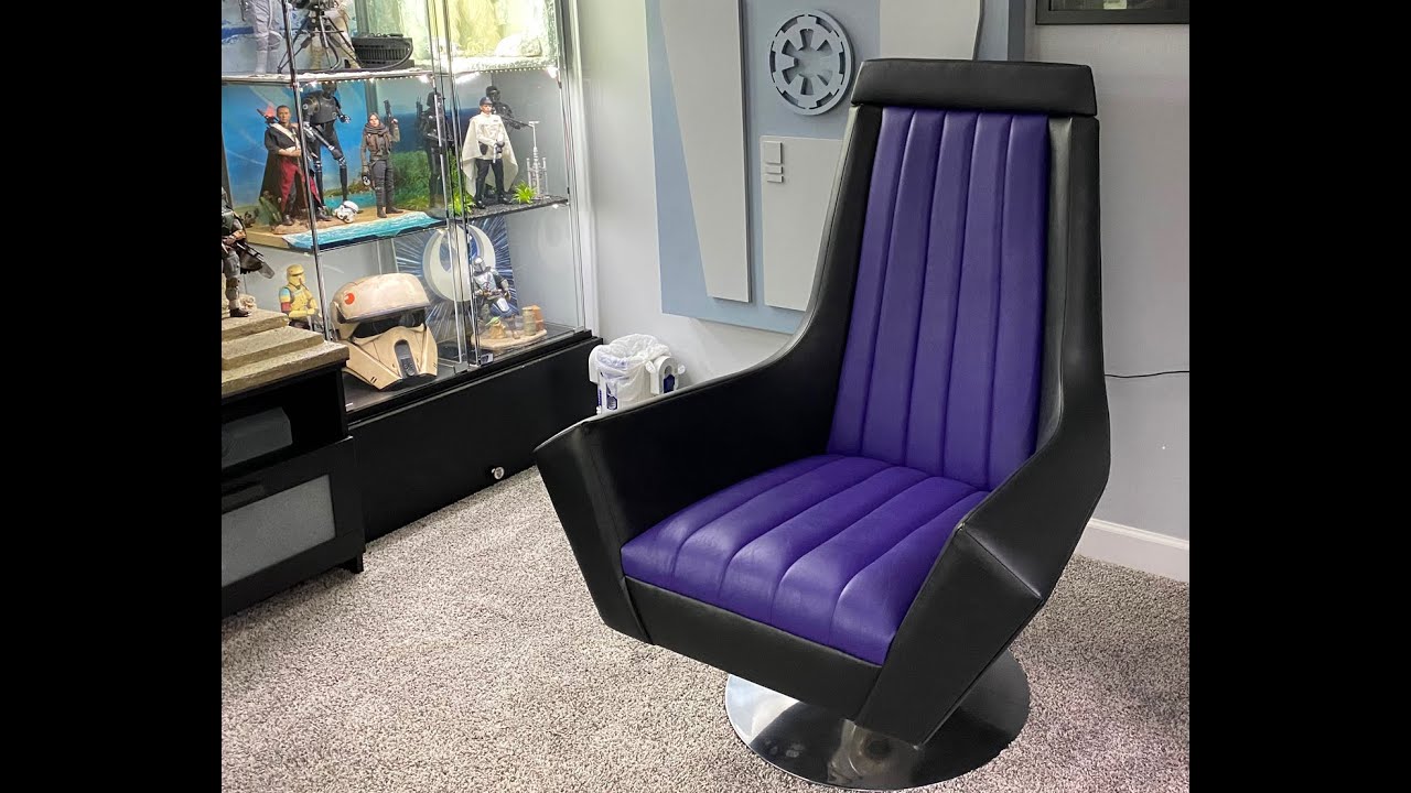 Regal Robot Custom Star Wars Emperor's Chair - YouTube