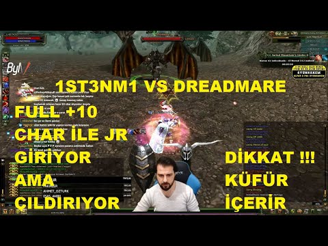 1ST3NM1 Ares' de +8 DKS' li +10 Virinomlu Full Char İle Jr Giriyor Ve Çıldırıyor :D - Knight Online