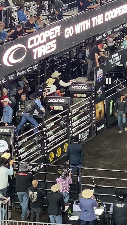 Bull Riding at Tacoma Dome #PBR #bullriding #sports #constantine #gopro - YouTube