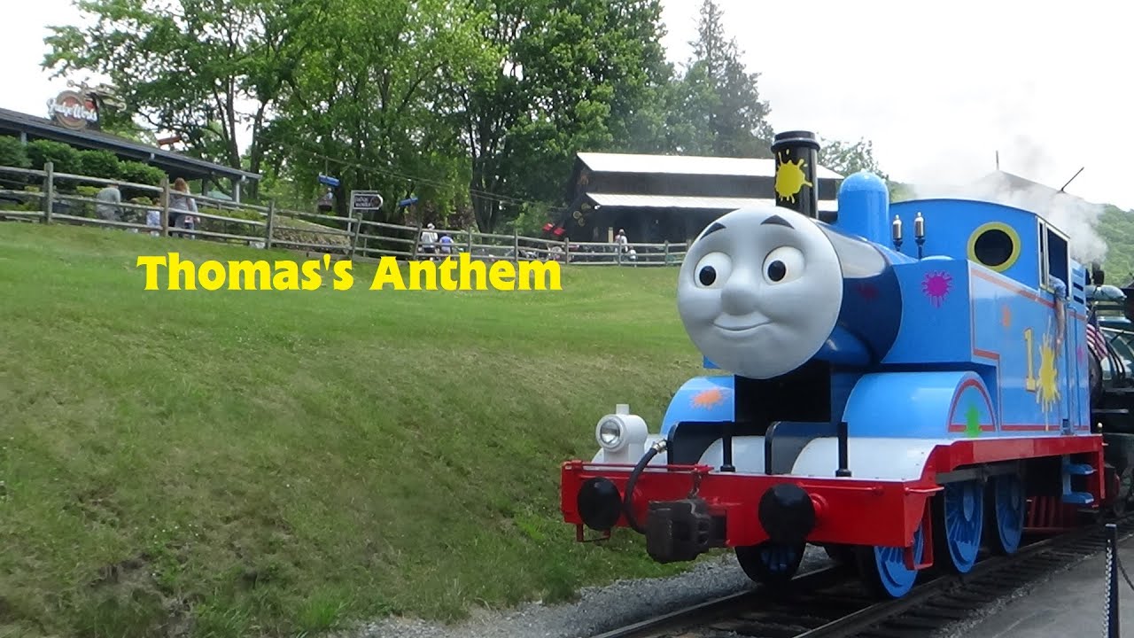 Thomas's Anthem New Version - YouTube