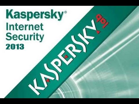 Kaspersky Internet Security 2013 full free+serial key - YouTube