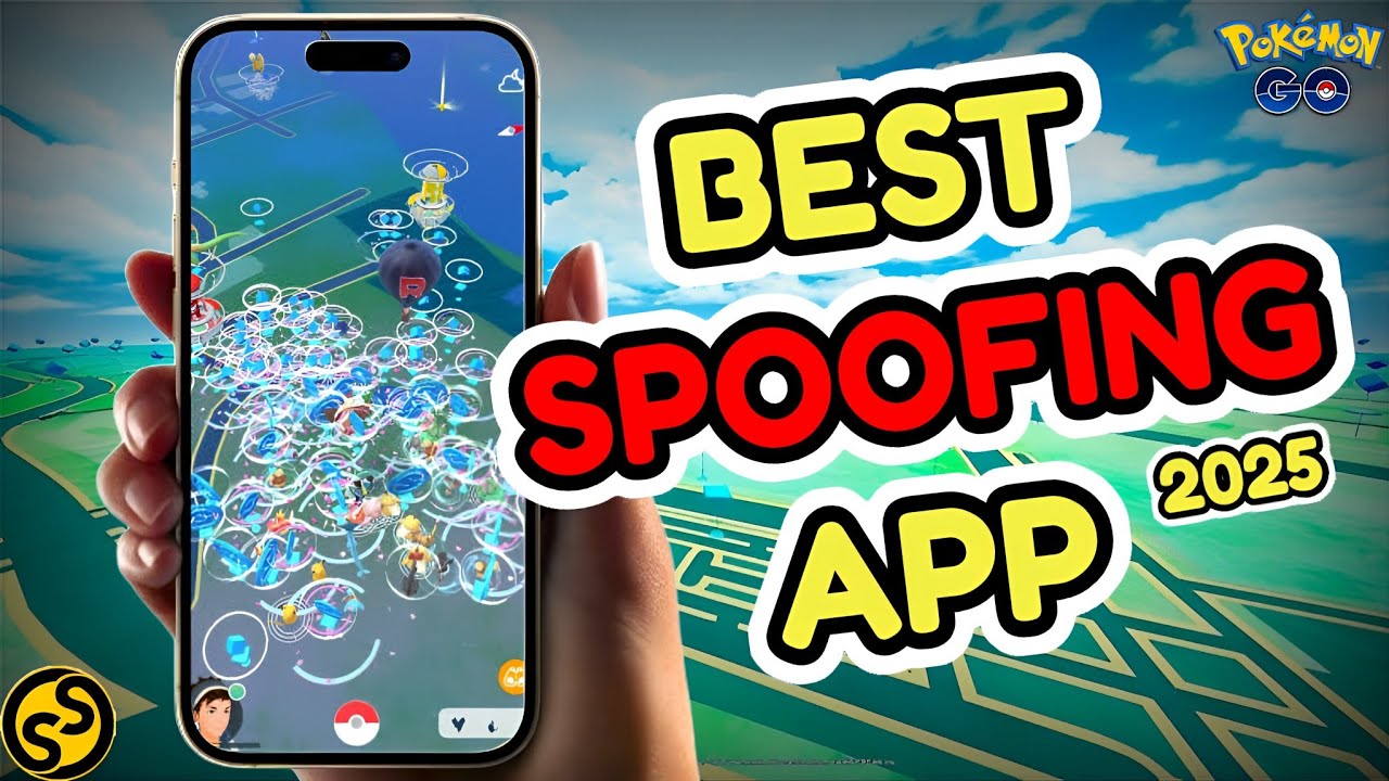 Best Spoofing App for Pokemon Go 2025 Updated - How to Spoof in Pokemon ...