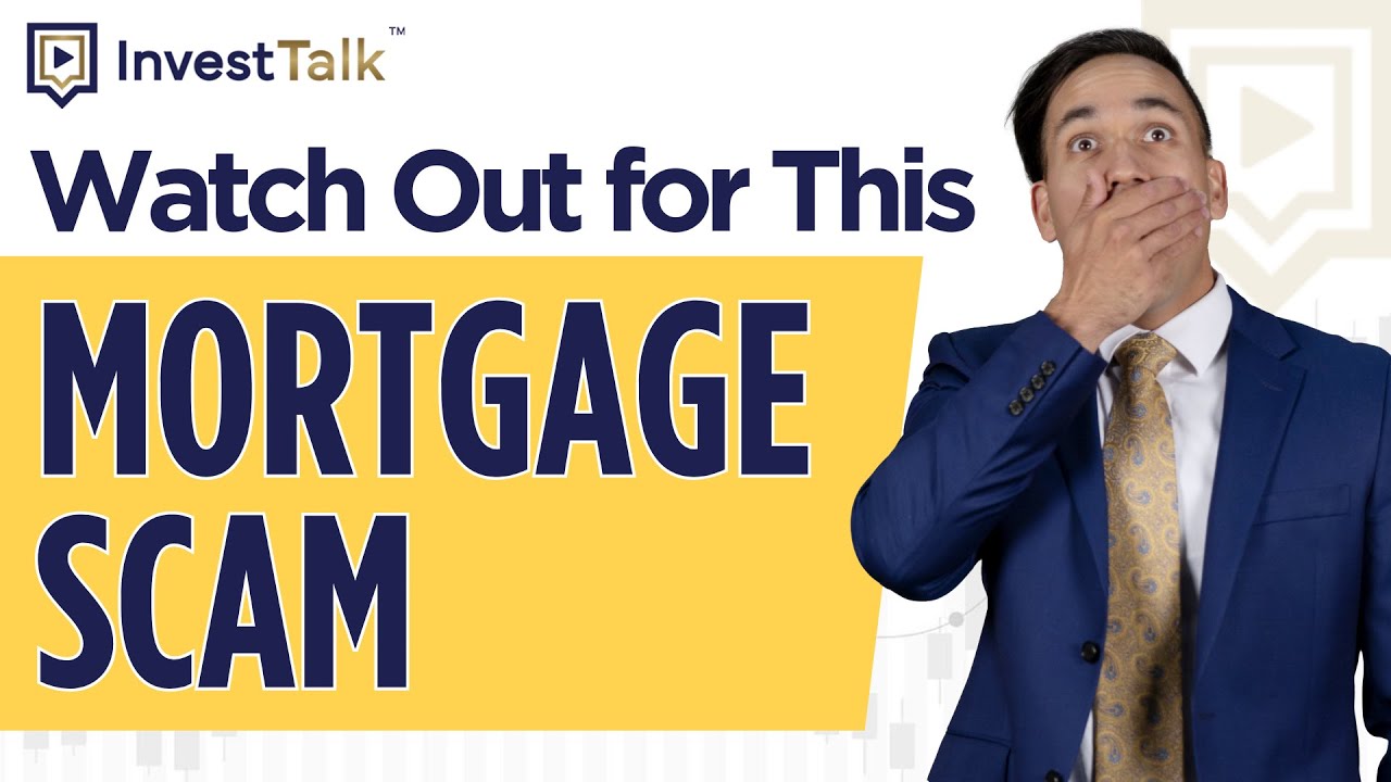 Mortgage Scam Alert: How Criminals Are Stealing Your Home Equity - YouTube