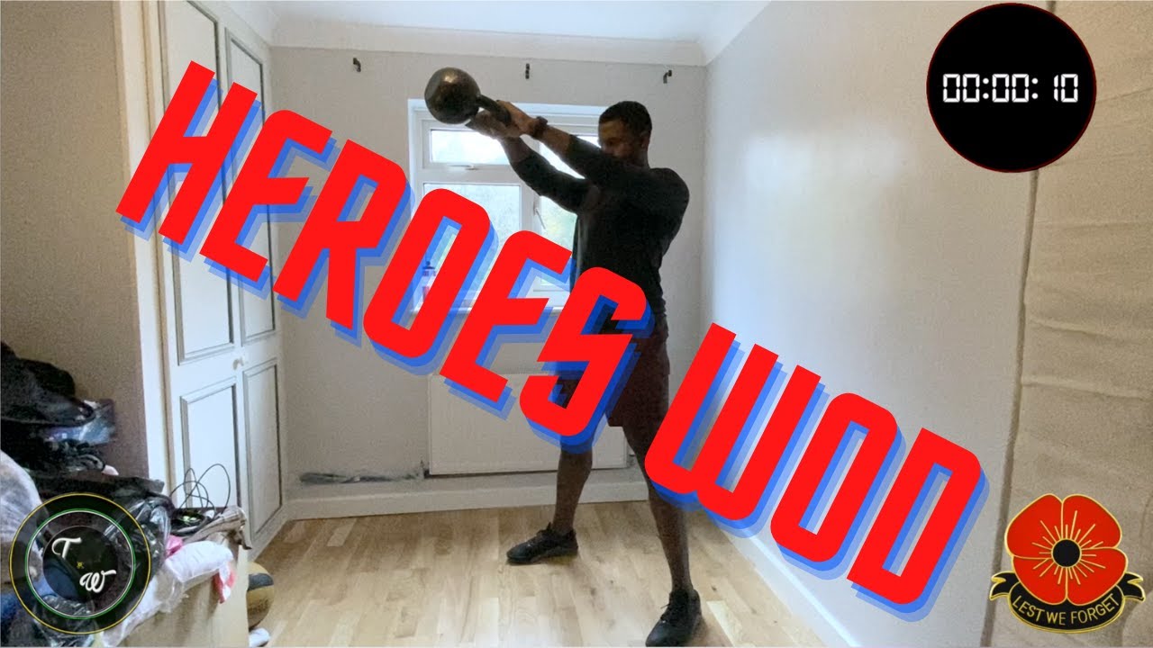 REMEMBRANCE DAY WORKOUT | HEROES WOD - YouTube