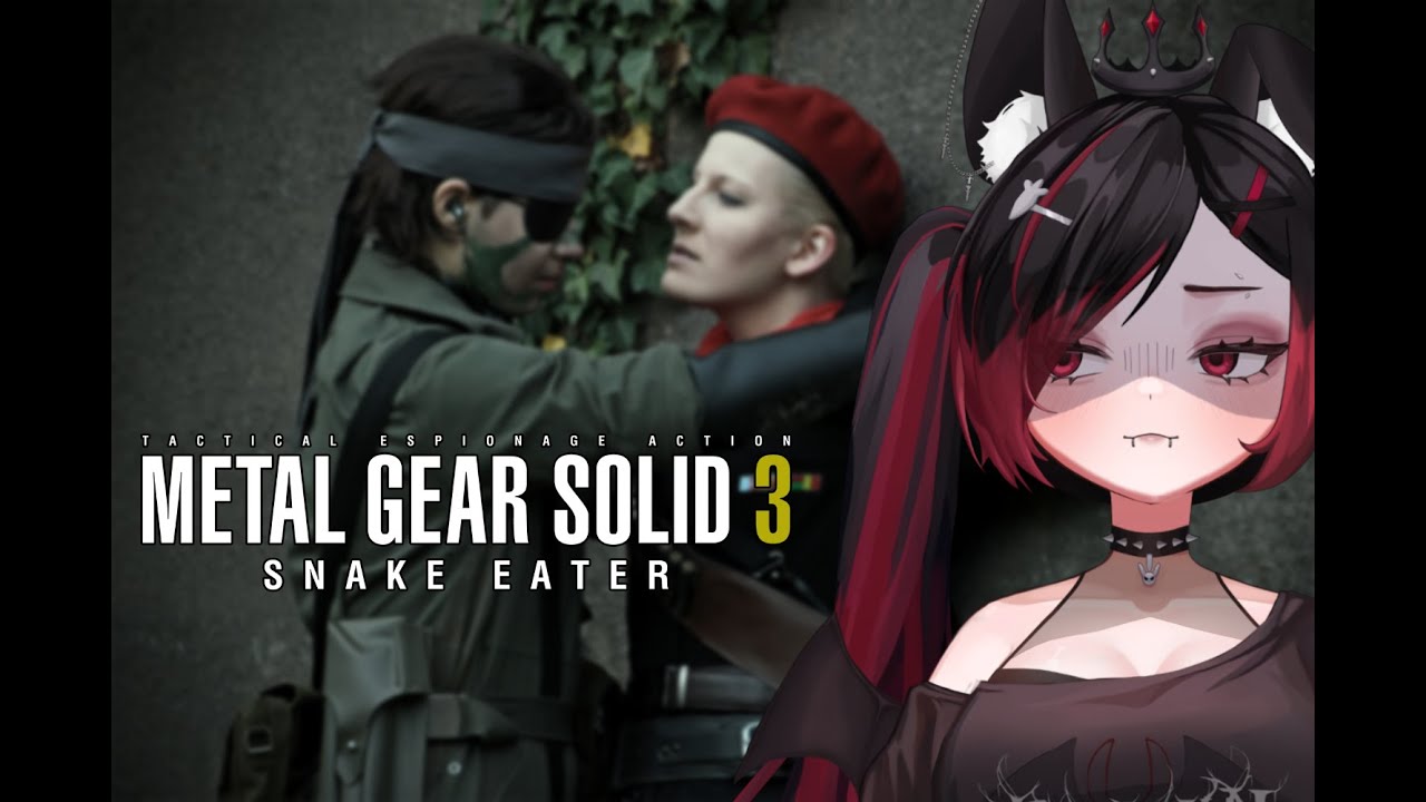 Metal Gear Solid 3 Snake eater ⸸ I'm eating snakes!! VOD 3 - YouTube