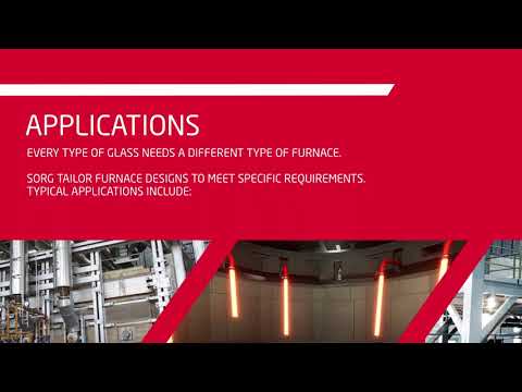 Nikolaus SORG - FURNACES FOR ALL APPLICATIONS
