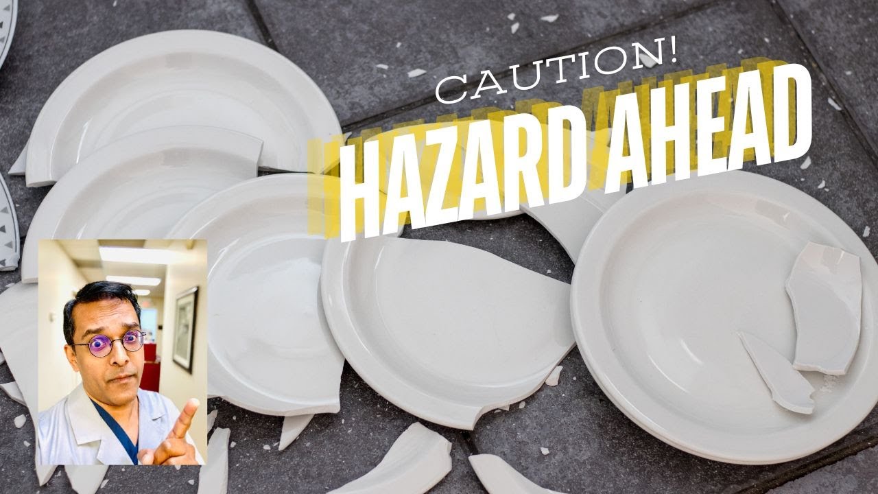 Porcelain Shard Foreign Body Stuck in Heel - YouTube