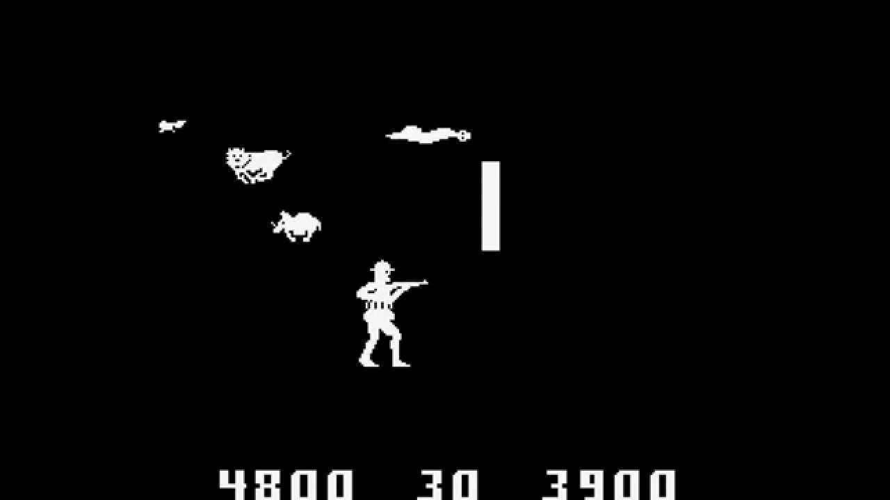 Safari - (1977) - Arcade - gameplay HD - YouTube