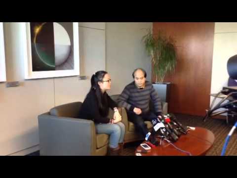 Diran Lin, Jun Lin's father speaks to media a week after Luka Magnotta ...