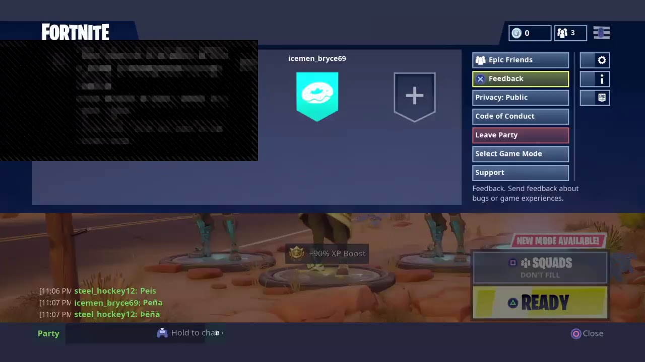 Fortnite road level 50!!!!! Come join!!!!! 100+wins - YouTube