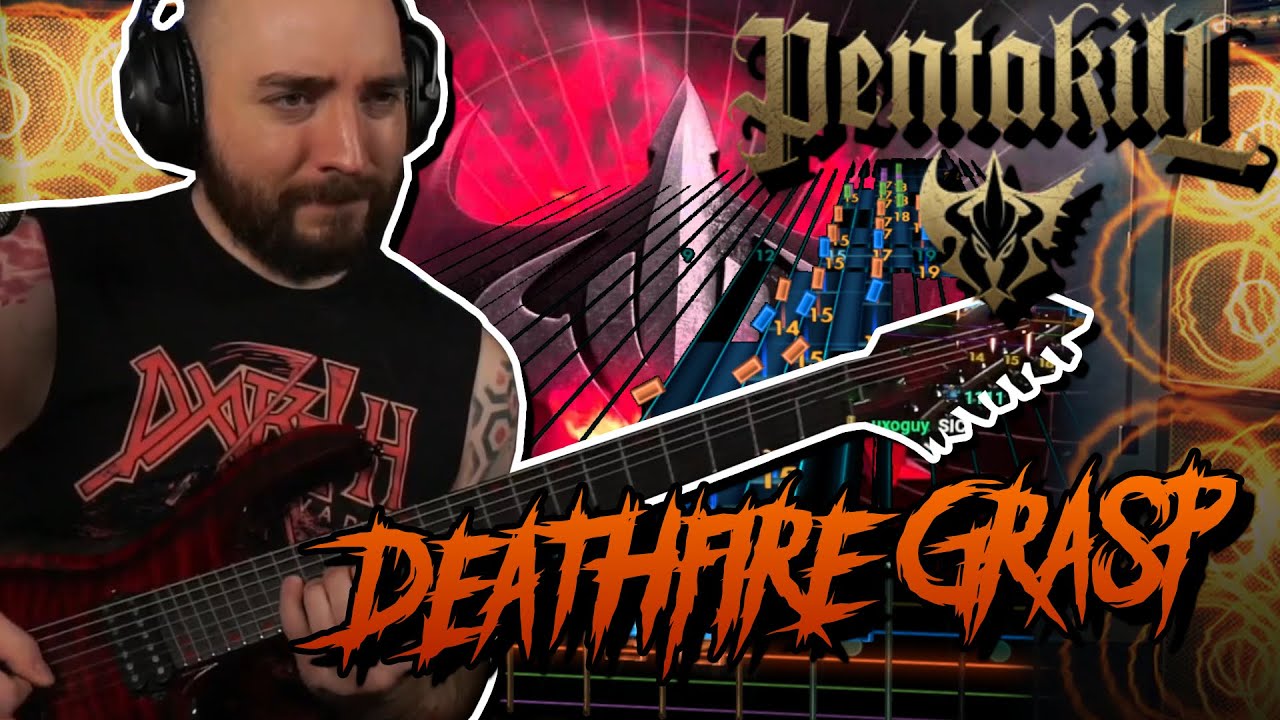 League Of Legends BAND: Pentakill - Deathfire Grasp | Rocksmith 2014 ...