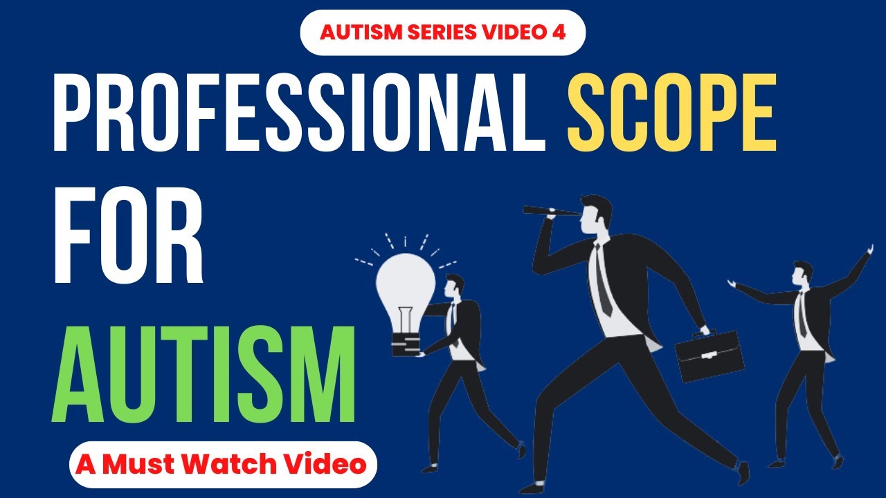 Career Opportunities For Autistic People | Professional Scope For ...