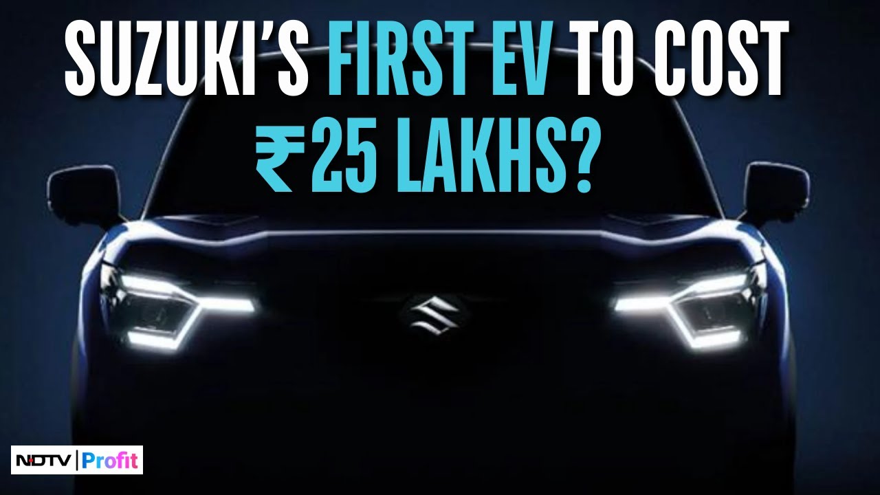 Maruti Suzuki To Unveil EV SUV 'E-Vitara' At Bharat Mobility Show 2025 - YouTube